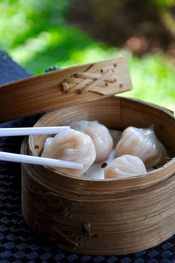 Dimsum de Hakau foto de archivo. Imagen de maniobra - 104596030
