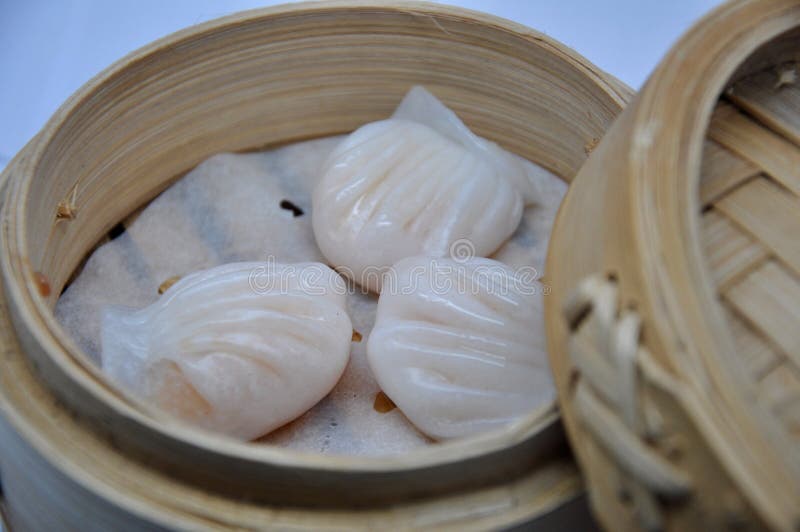 Dimsum de Hakau foto de archivo. Imagen de maniobra - 104596030