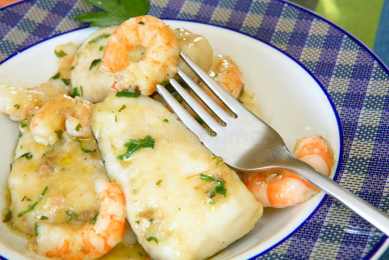 Hake stock photo. Image of guindilla, food, restaurant - 18615386