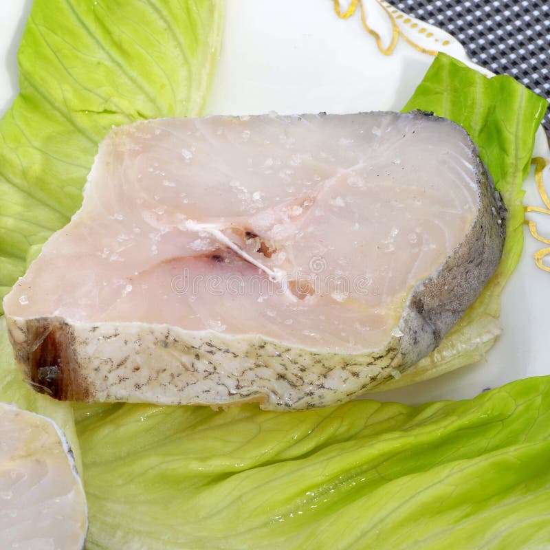 Hake slice stock photo. Image of fish, healthy, natural - 26032304