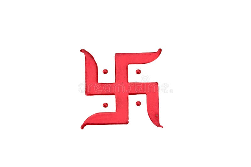 HAKENKRUIS met Ganesha stock afbeelding. Image of godsdienstig - 97893893