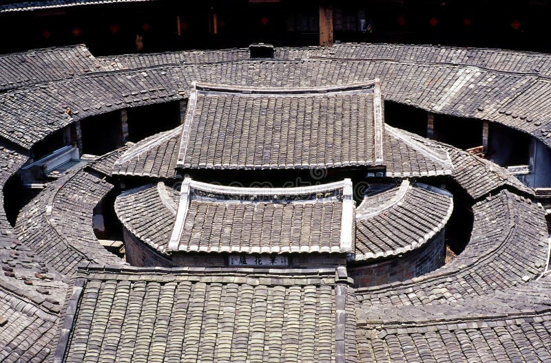 Hakka Earth Building in China Editorial Photo - Image of asia, build ...