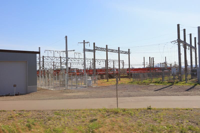 Hakodate Main Line in Hakodate, Hokkaido, Japan Editorial Photography ...