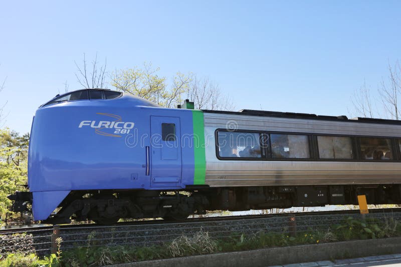 Hakodate Main Line in Hakodate, Hokkaido, Japan Editorial Stock Photo ...