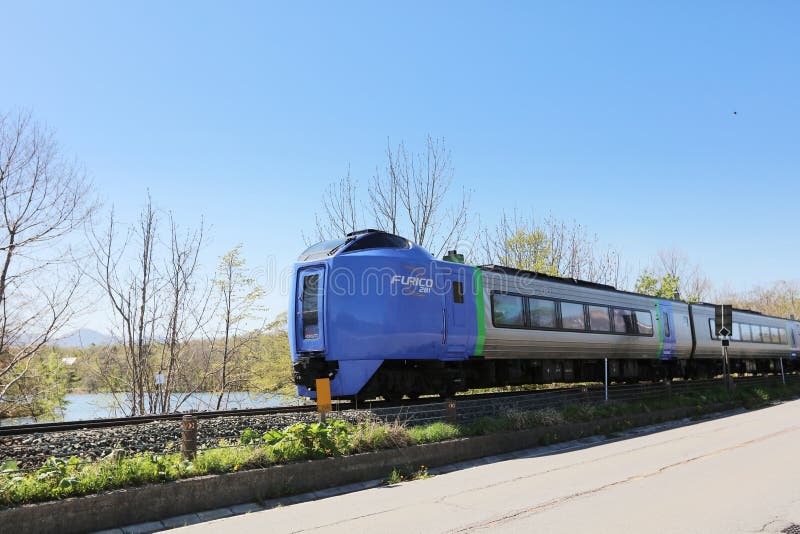 Hakodate Main Line in Hakodate, Hokkaido, Japan Editorial Image - Image ...