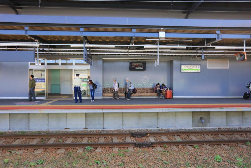 Hakodate Main Line in Hakodate, Hokkaido, Japan Editorial Photography ...