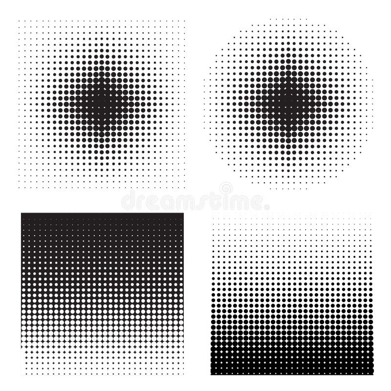 Hal halftone_08 ilustración del vector. Ilustración de suave - 74594821