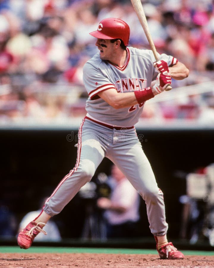 Hal Morris, Cincinnati Reds Editorial Stock Photo - Image of slide ...