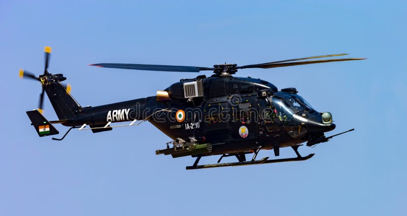 HAL Rudra editorial photography. Image of airshow, bangalore - 87376187