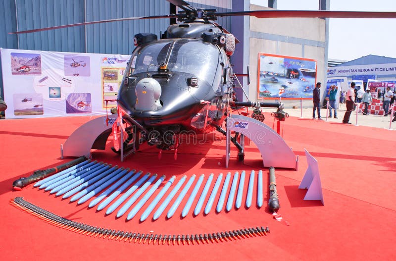 HAL Rudra, Die Weaponised-Version Eines ALH, Mit Ihren Kampfmittel ...