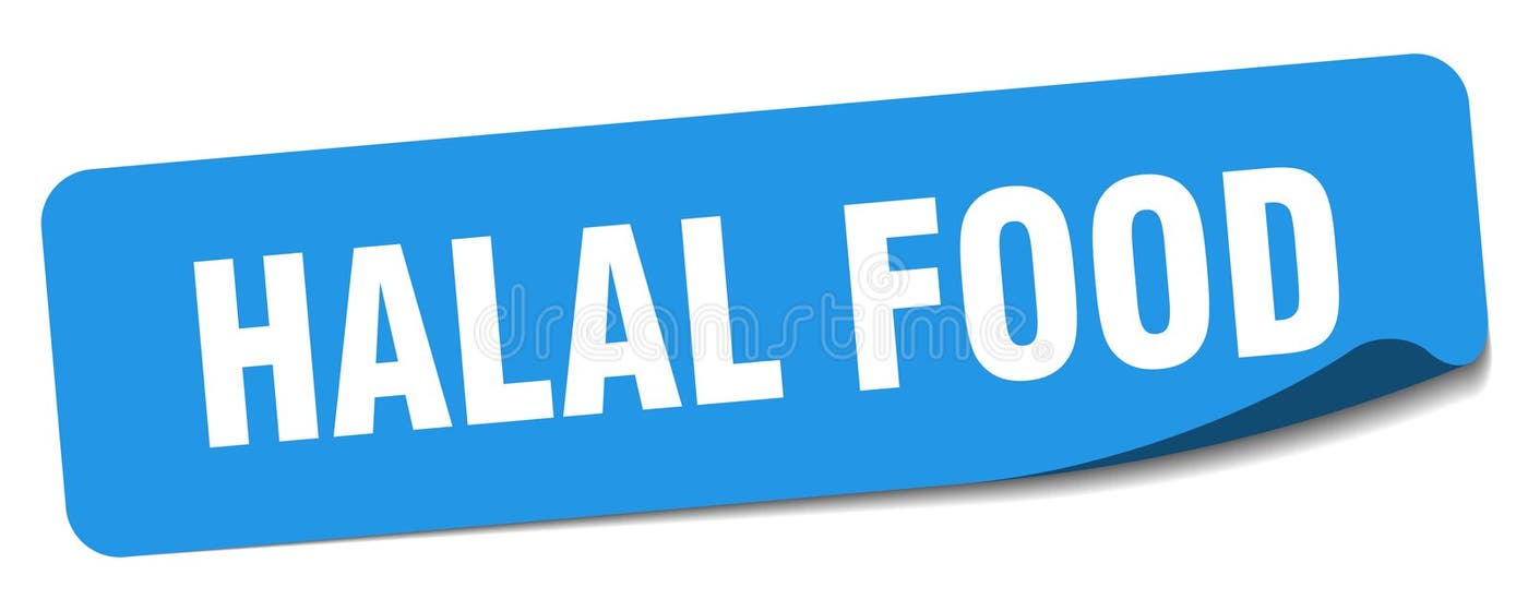 Halal Food Label Stock Illustrations – 1,909 Halal Food Label Stock ...