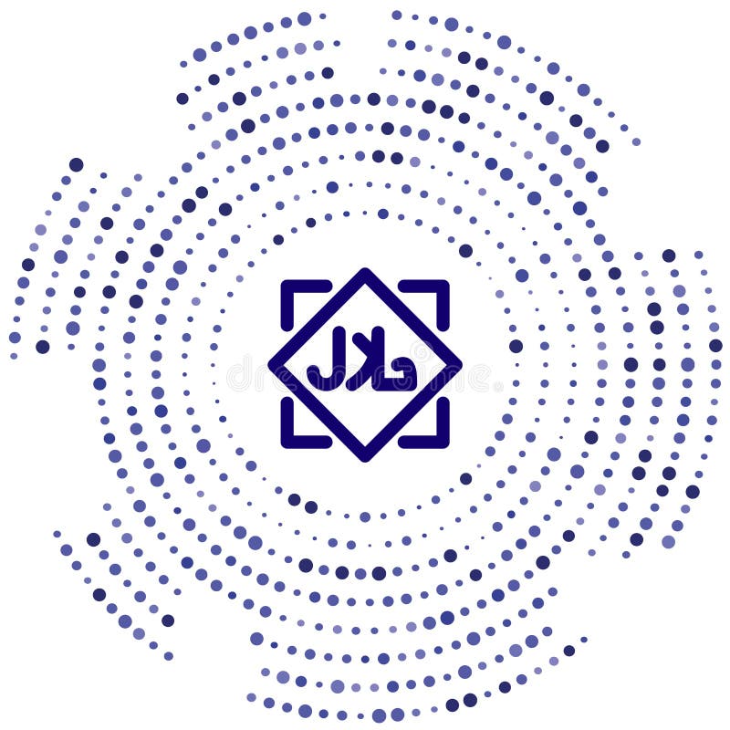 Halal Vector Icon. Halal Editable Stroke. Halal Linear Symbol for Use ...