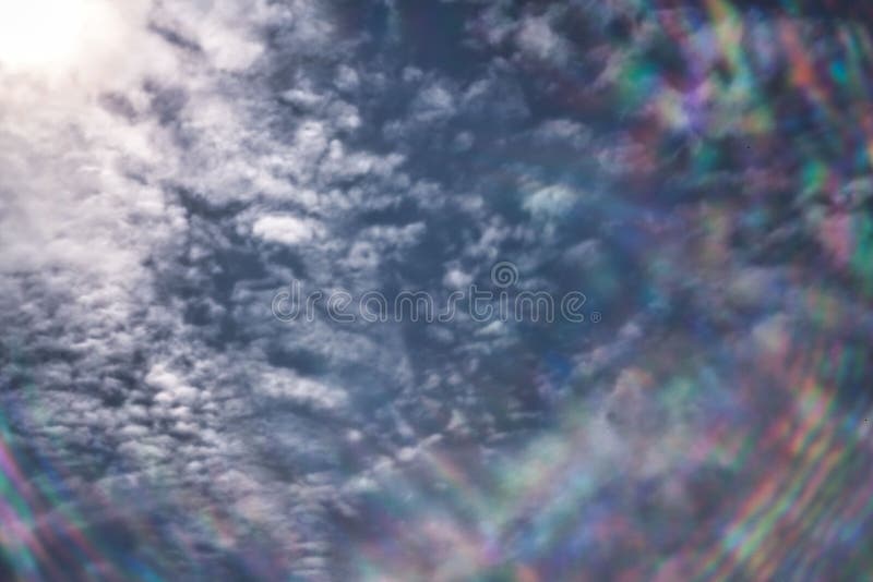 Halation and Flare of Sunlight Stock Image - Image of corona, light ...