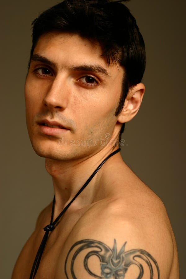 Halbes blankes Baumuster stockfoto. Bild von mann, schönheit - 11573880