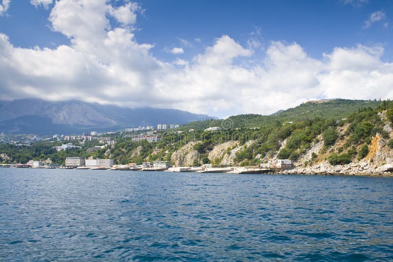 Halbinsel Krim stockbild. Bild von hügel, szenen, landschaft - 7178885