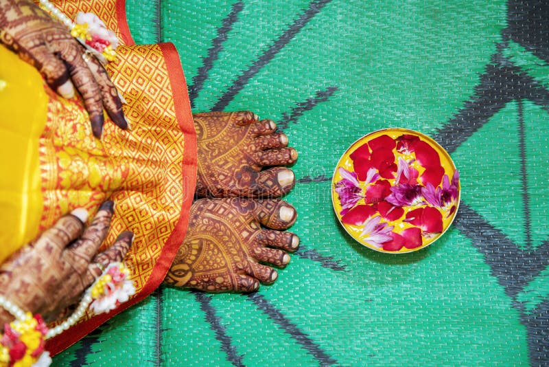 Haldi bowl rituals stock photo. Image of circle, bowl - 229114190