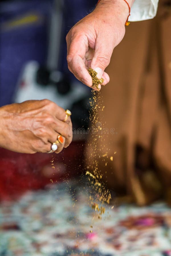 Haldi Ceremony, Indian Wedding Stock Photo - Image of hinduism, paste ...