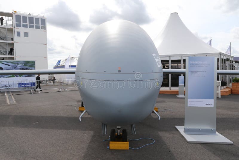 HALE Enterprise Euro Hawk Drone Editorial Photography - Image of hale ...