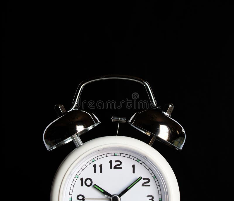 Half Alarm Clock Picture. Image: 1723651