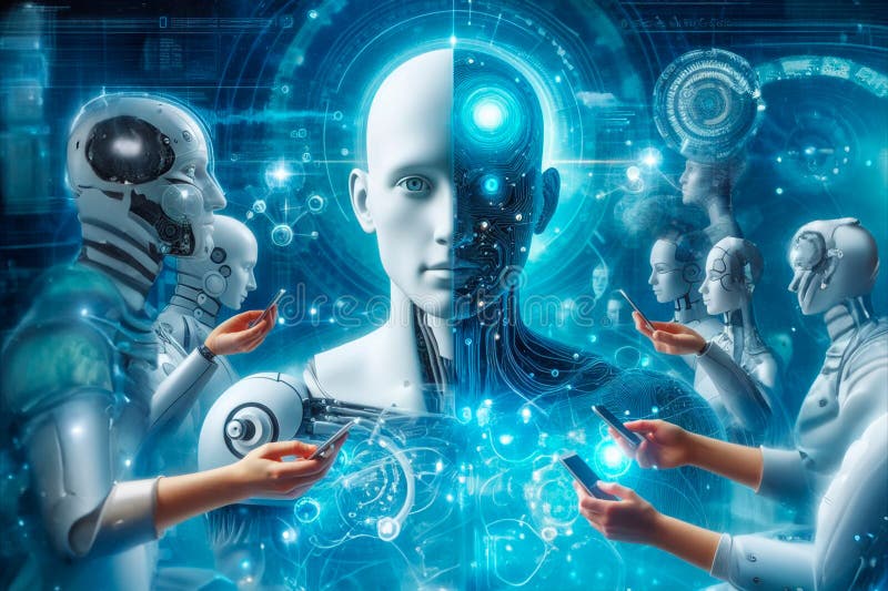 Half Android Half Human Working with Artificial Intelligence and Other ...