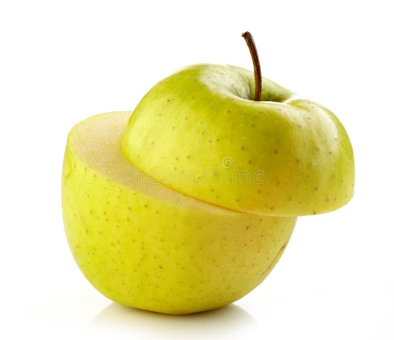 Half apple stock image. Image of food, nature, background - 29230229