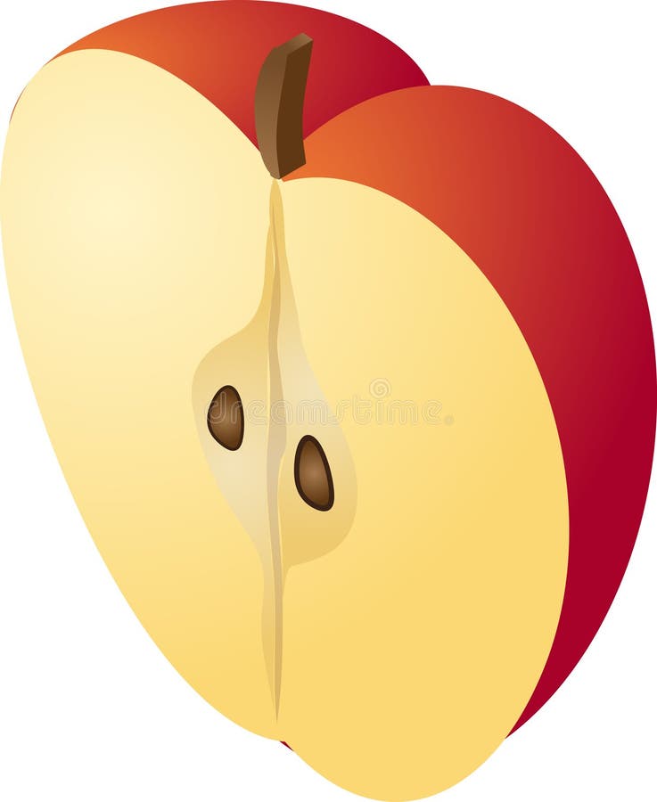 Half Apple Stock Illustrations – 7,427 Half Apple Stock Illustrations ...