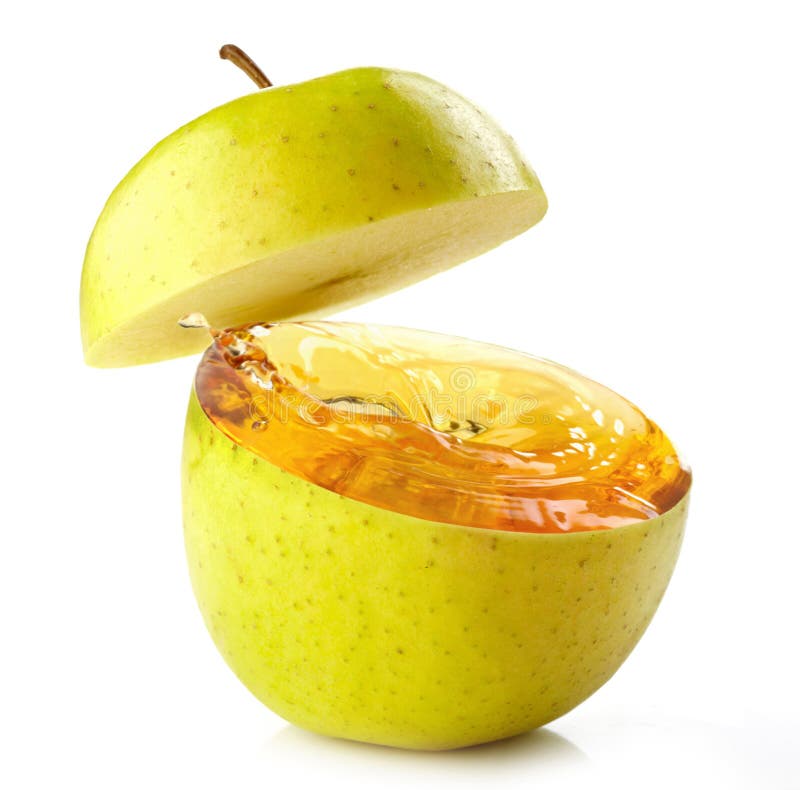 Half apple stock image. Image of food, nature, background - 29230229