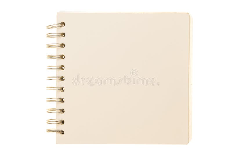 Half spiral book stock photo. Image of paper, organizer - 83192654