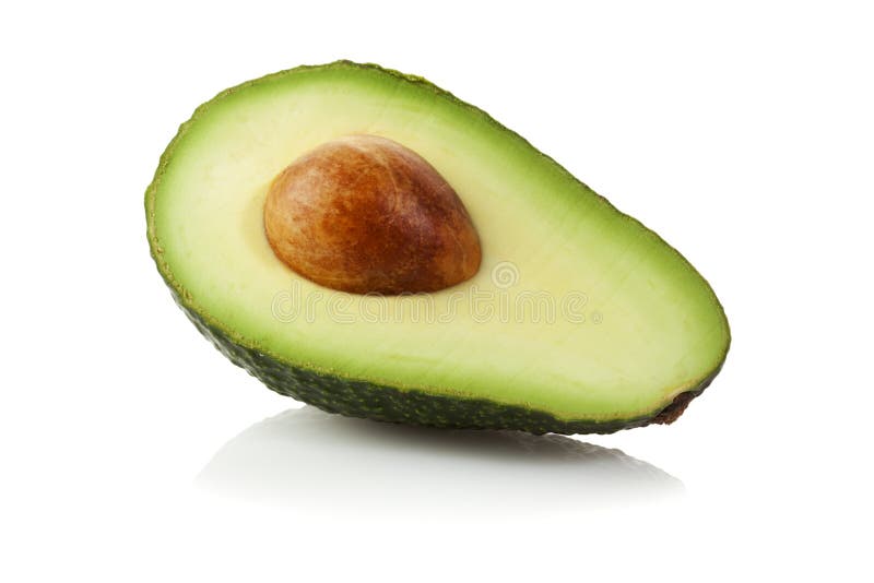 Half Avocado Stock Photos - Image: 27423213