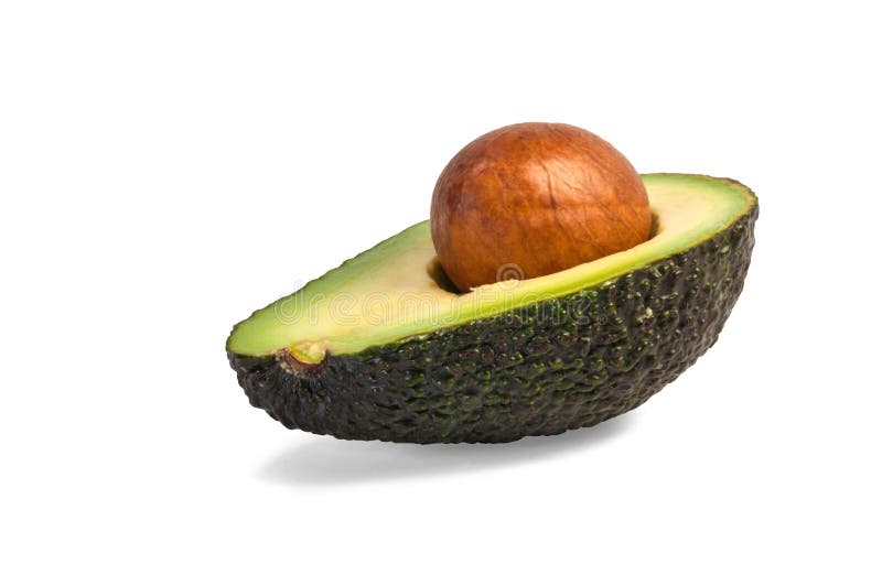 Half avocado stock image. Image of nutritious, nature - 37091063