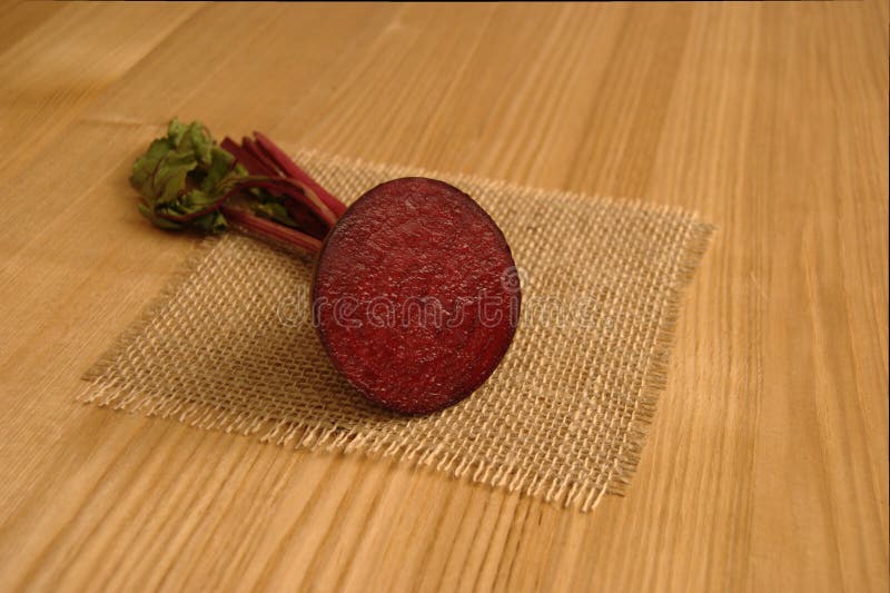Half a Beet/Beetroot stock photo. Image of pink, arranged - 55743448