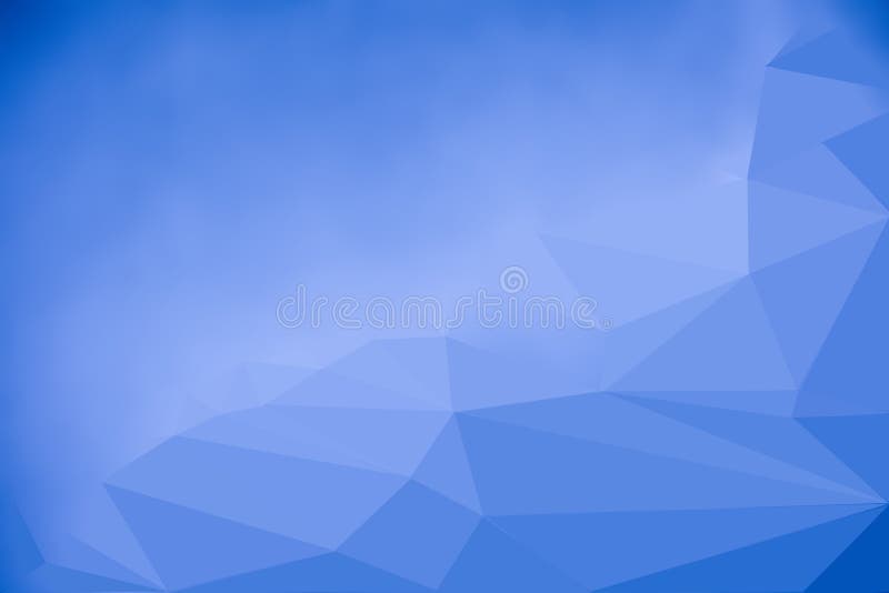 Half Blue Low Poly Background Texture Stock Illustration - Illustration ...