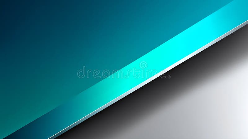 Half Blue Metallic Half Gray Background Divided Diagonally Copy Space ...