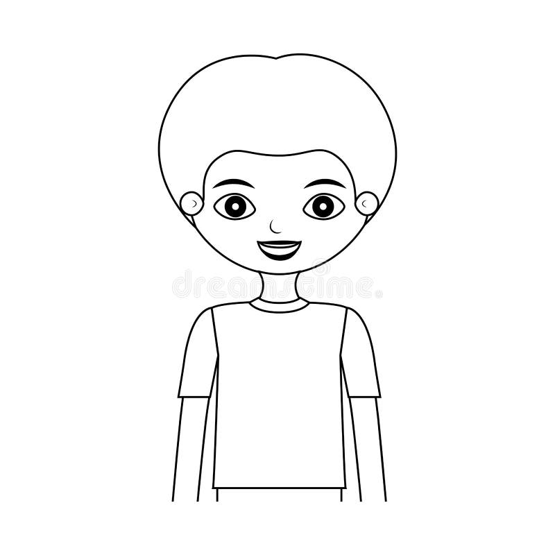 Child Blank Body Stock Illustrations – 574 Child Blank Body Stock ...