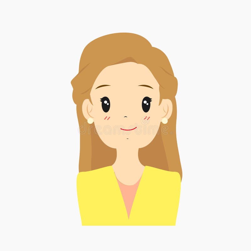 Half Body Mother Avatar Vector Stock Vector - Illustration of avatar ...