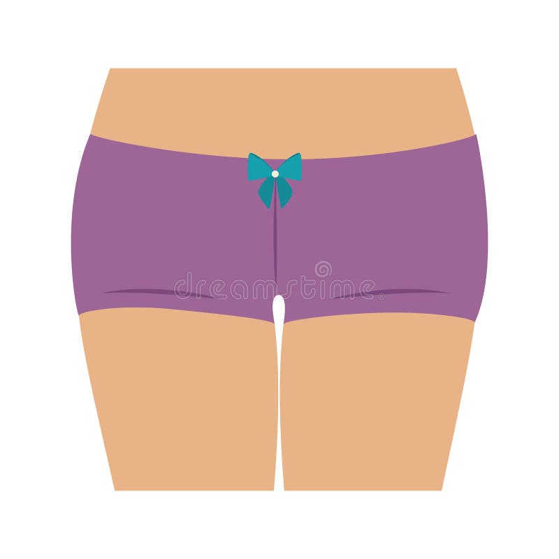 Types Woman Underwear Stock Illustrations 296 Types Woman Underwear