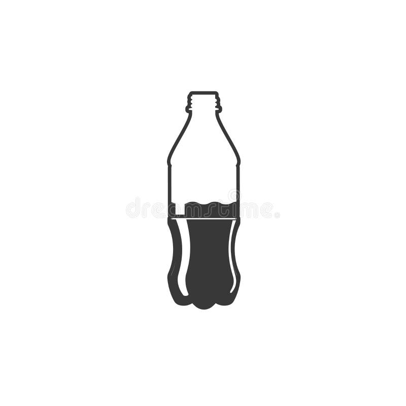 Plastic Water Bottle Half Full Stock Illustrations – 38 Plastic Water ...