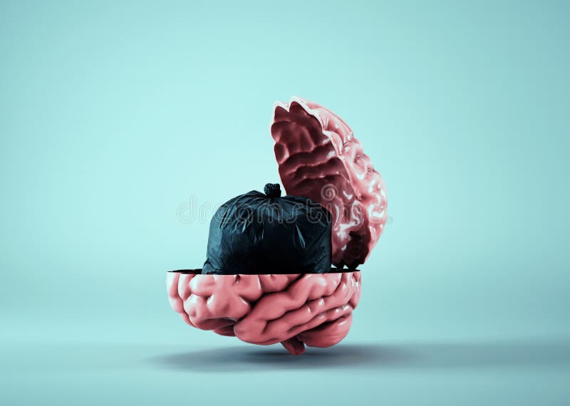 Brain Garbage Stock Illustrations – 265 Brain Garbage Stock ...