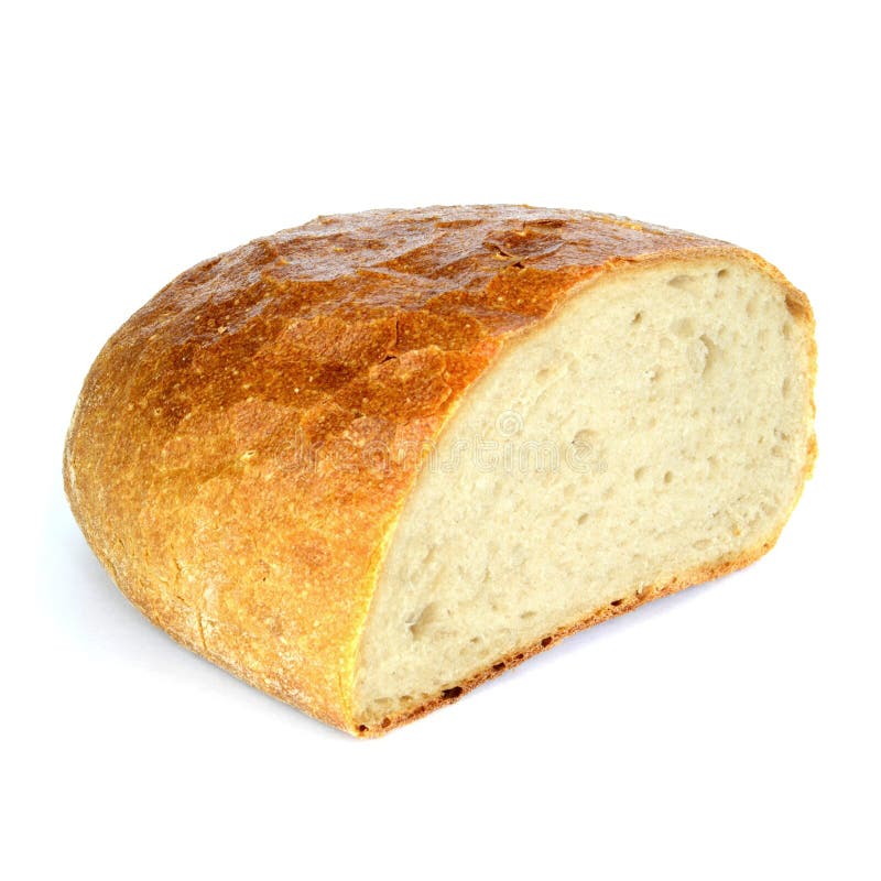 Half of bread stock photo. Image of bakery, carbohydrate - 31823382