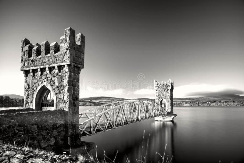 Half bridge wicklow stock image. Image of white, lawn - 56456119