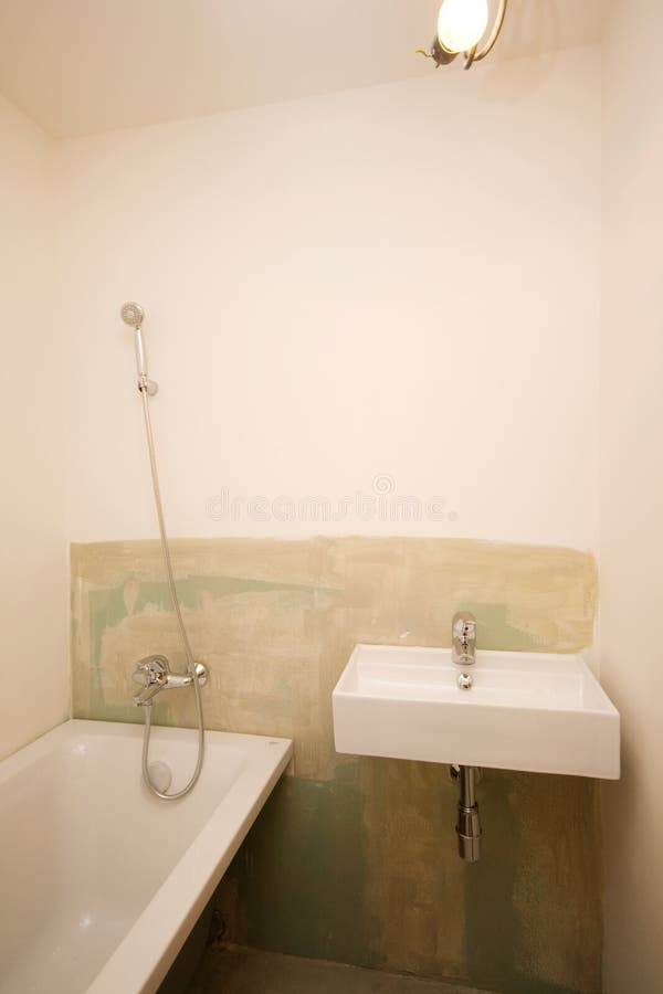 A Half Built Bridge on Sea. Stock Image - Image of ocean, construction ...