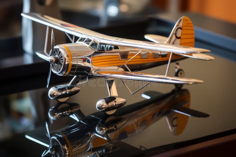 A Half-built Model Airplane Reflecting a Hobbyist S Dedication Stock ...