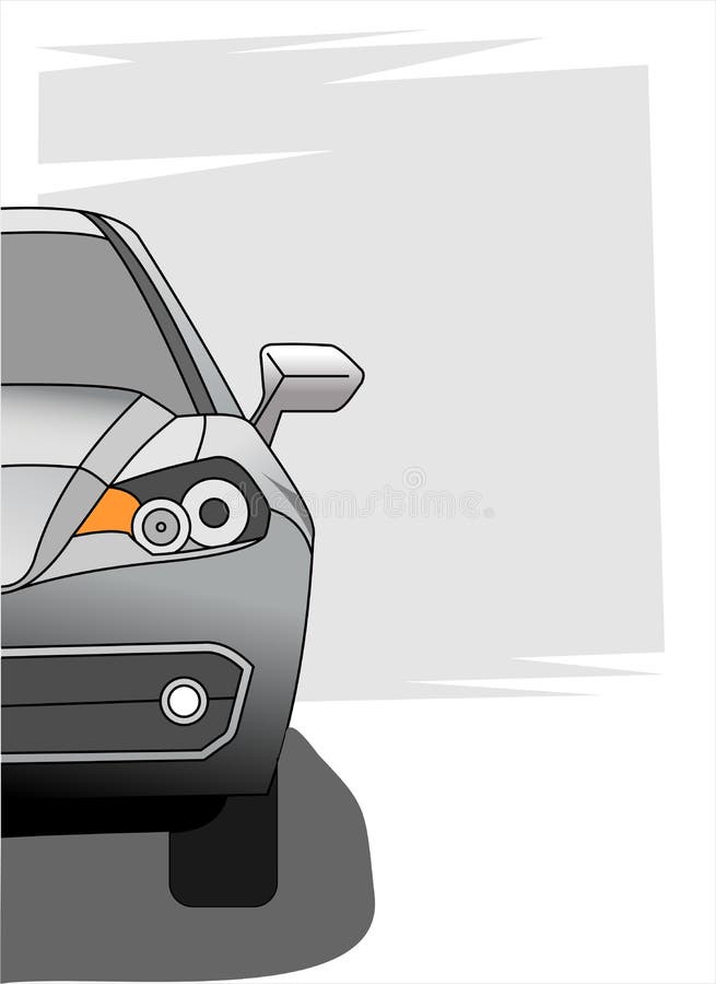 Front Half Car Stock Illustrations – 106 Front Half Car Stock ...