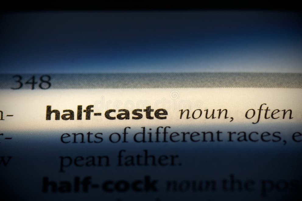 Half-caste stock image. Image of linguistic, reference - 161576505