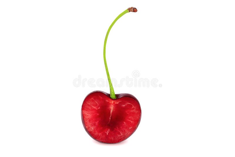 Cherry Pit Cut Half Stock Photos - Free & Royalty-Free Stock Photos ...