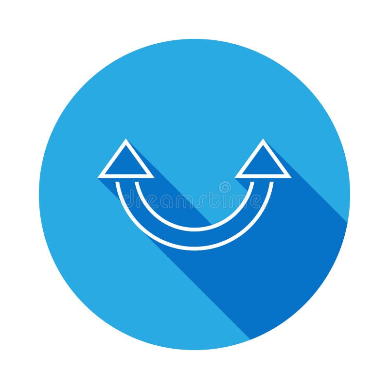 Half Circle Arrows Stock Illustrations – 178 Half Circle Arrows Stock ...