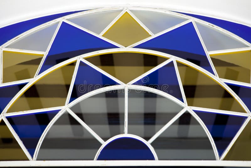 Stained Glass Window Half Circle Stock Photos - Free & Royalty-Free ...