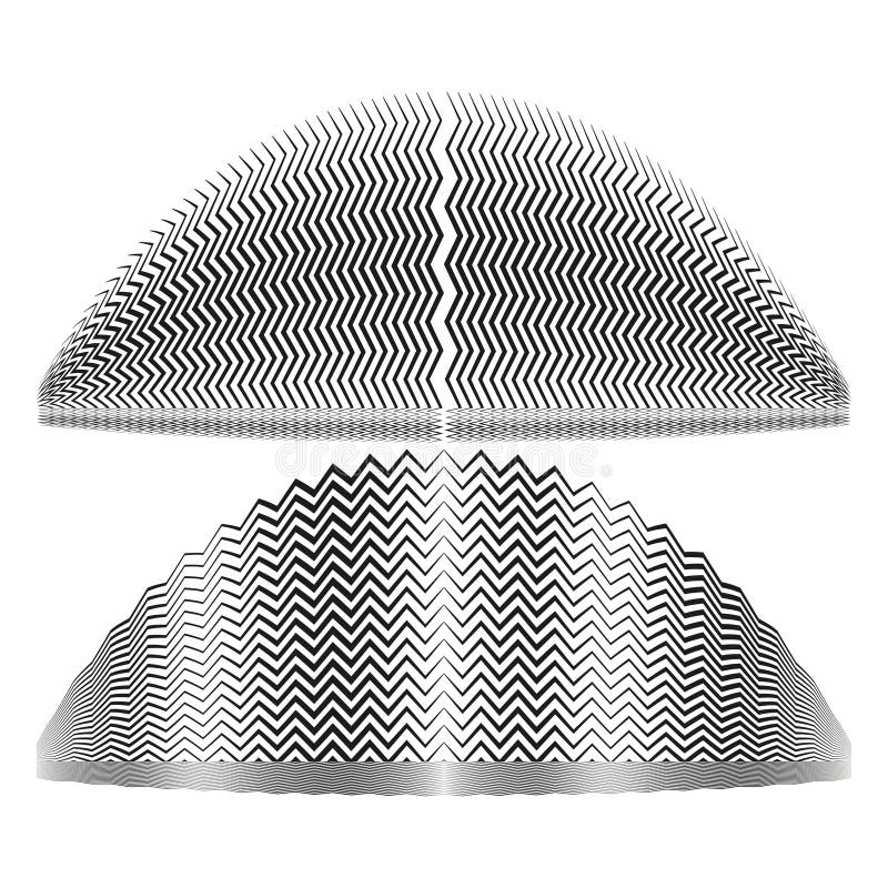 Half Circle Designs Stock Illustrations – 962 Half Circle Designs Stock ...