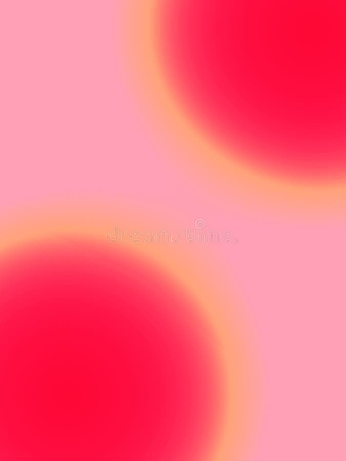 Half Circle of Red, Yellow, Pink, Beautiful, Abstract for the ...