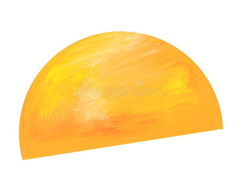 Half Circle Paint Stroke Stock Illustrations – 231 Half Circle Paint ...